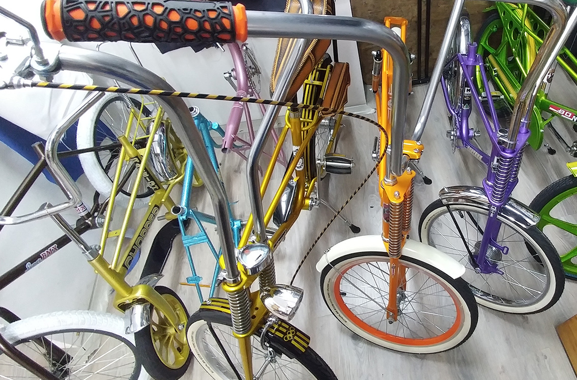 Museum "20 Cola" | Museum of bicycles and pop culture